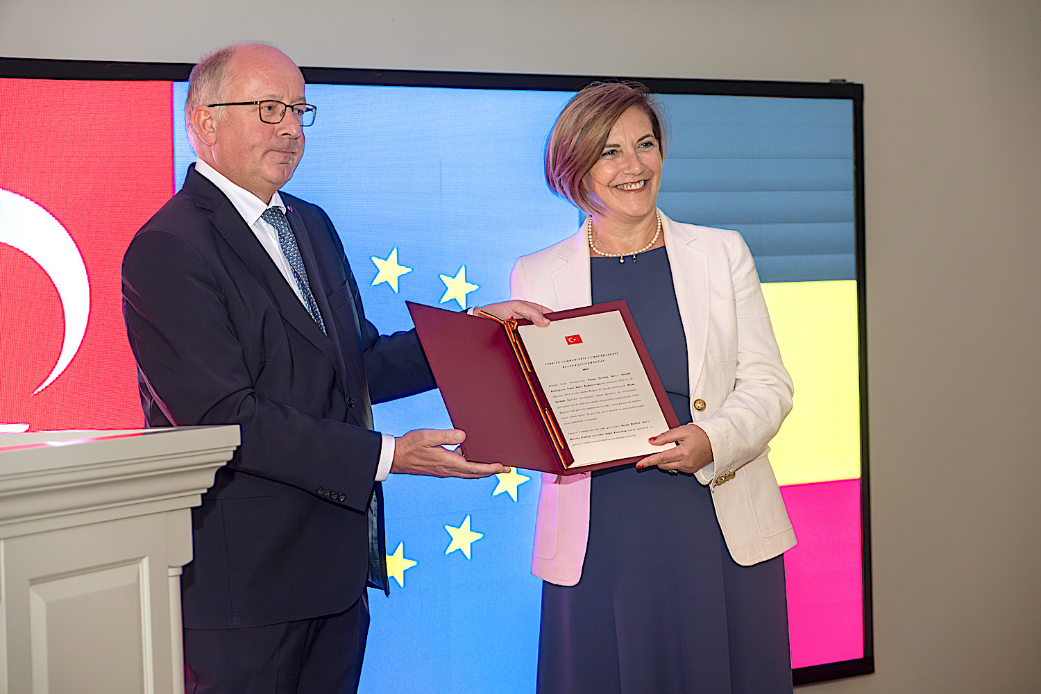 Perihan İnci İzmir Belçika Fahri Konsolosu oldu | Ticaret Gazetesi